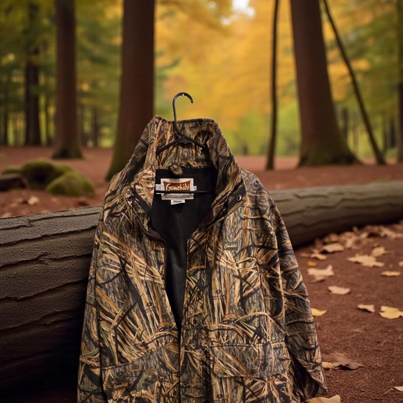 Gamehide | Jackets & Coats | Camo Outdoor Mens Jacket | Poshmark